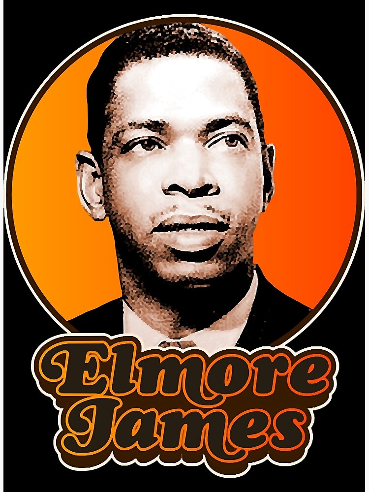 "Retro Elmore James Tribute " Poster for Sale by lenhatphuong | Redbubble
