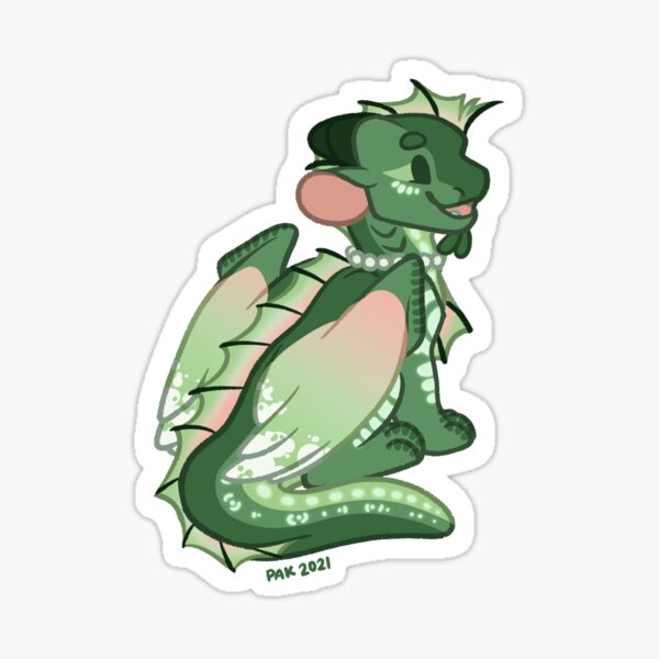 "Auklet - WOF Wings of Fire" Sticker for Sale by StudioMaverick | Redbubble