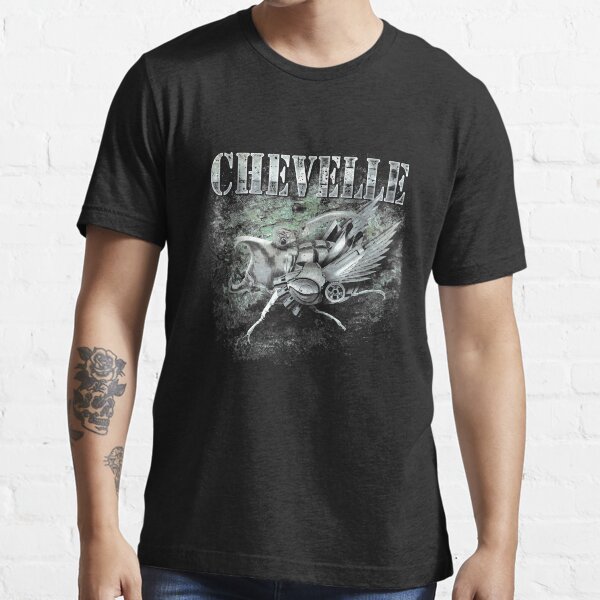 "Chevelle " T-shirt for Sale by scottfellis | Redbubble | chevelle band ...