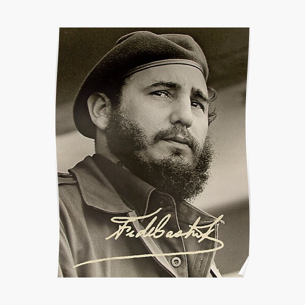 Castro Posters | Redbubble