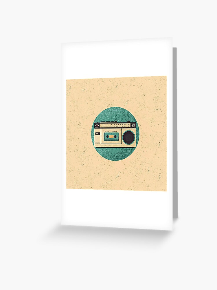 "Old radio" Greeting Card for Sale by lordcuc3 | Redbubble