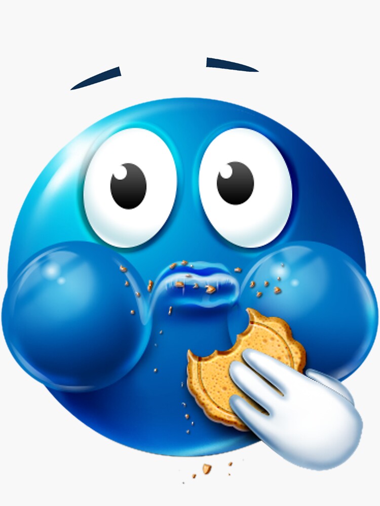 "Cookie Muncher" Sticker for Sale by cookiemuncher | Redbubble