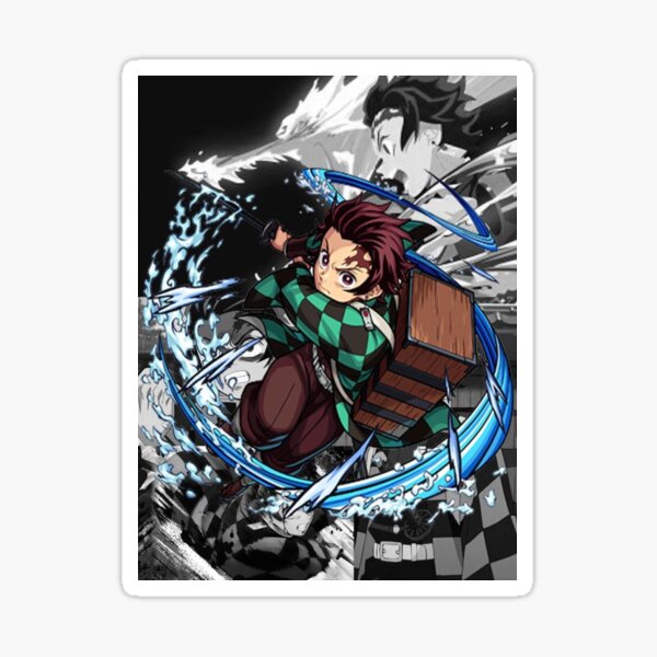 "Tanjirou Kimetsu" Sticker by Arcana-Dsg | Redbubble