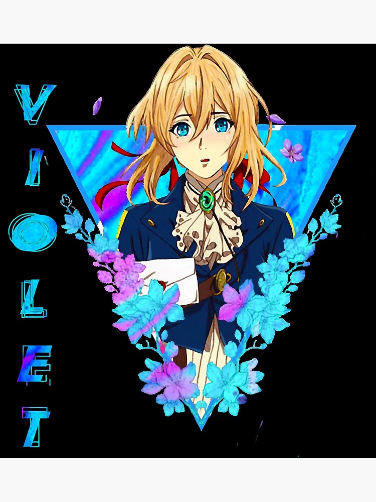 "Violet in graphic" Poster by Benjamin95100 | Redbubble