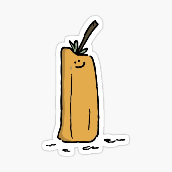 "Tall Tim the pumpkin sticker " Sticker for Sale by chloerose39 | Redbubble