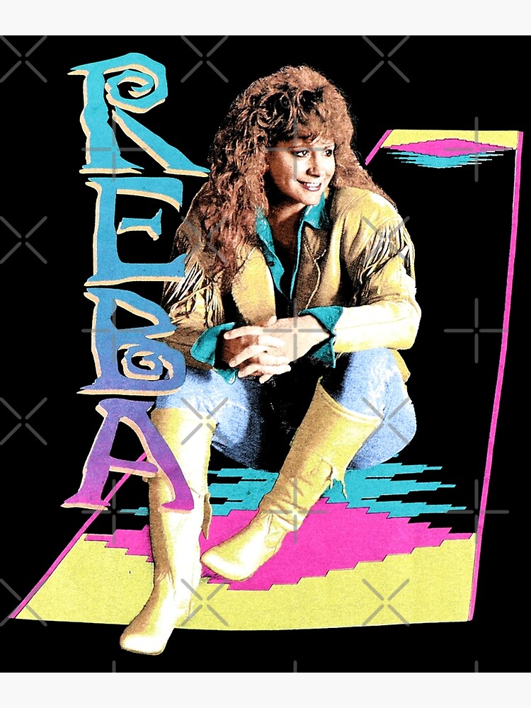 "Vintage 1992 Reba" Poster for Sale by NessaGordon | Redbubble