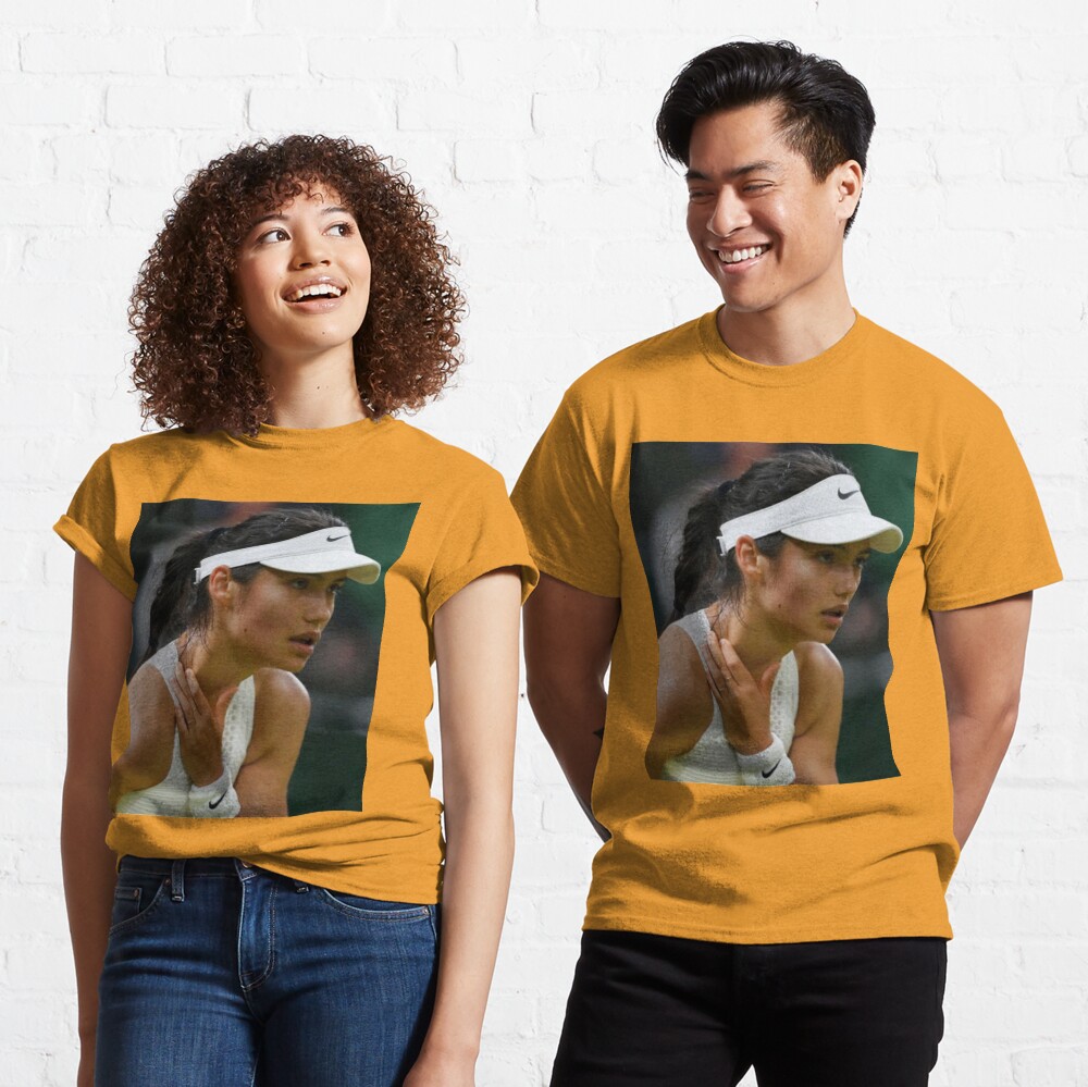 Emma Raducanu Women Tennis T-Shirt