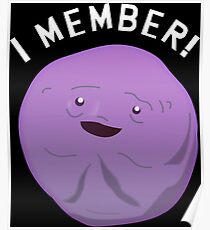 Member Berry: Posters | Redbubble