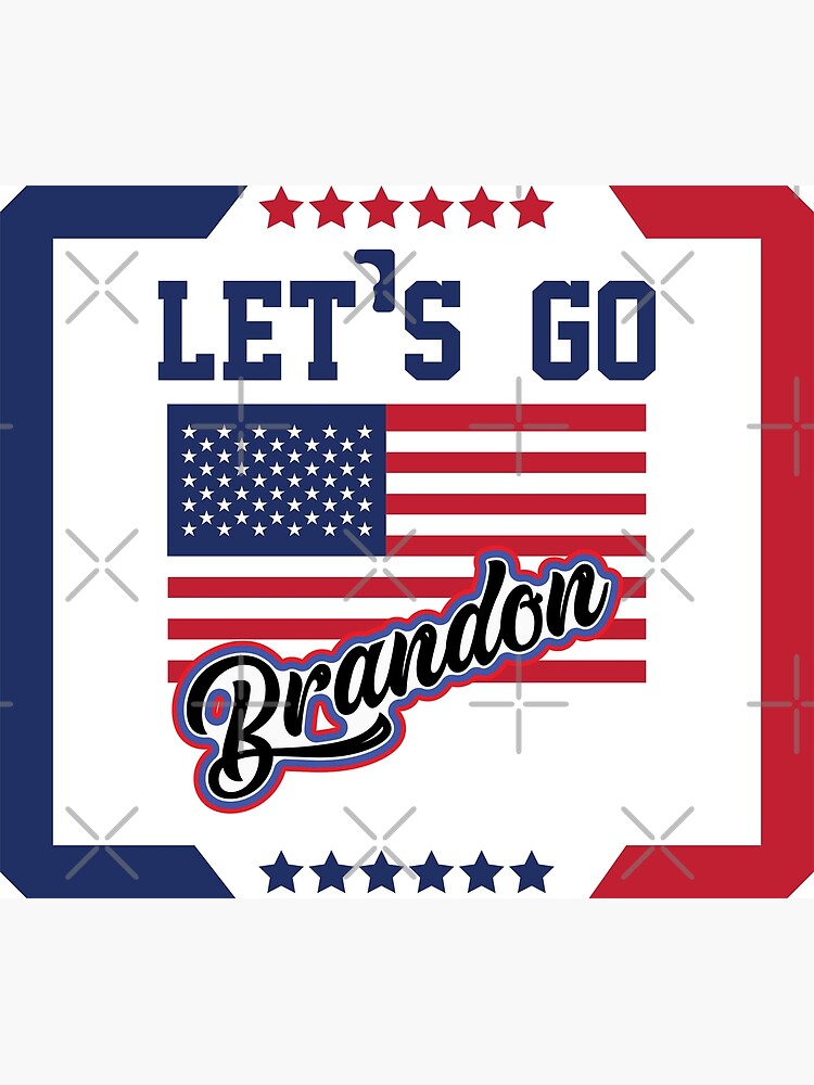 "Lets Go Brandon Meme t-shirt | Lets Go Brandon Meme poster " Art Print ...