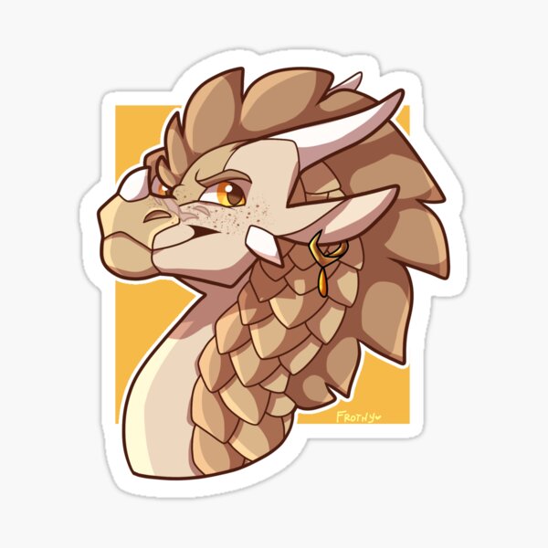 "Qibli WoF" Sticker for Sale by opalistt | Redbubble
