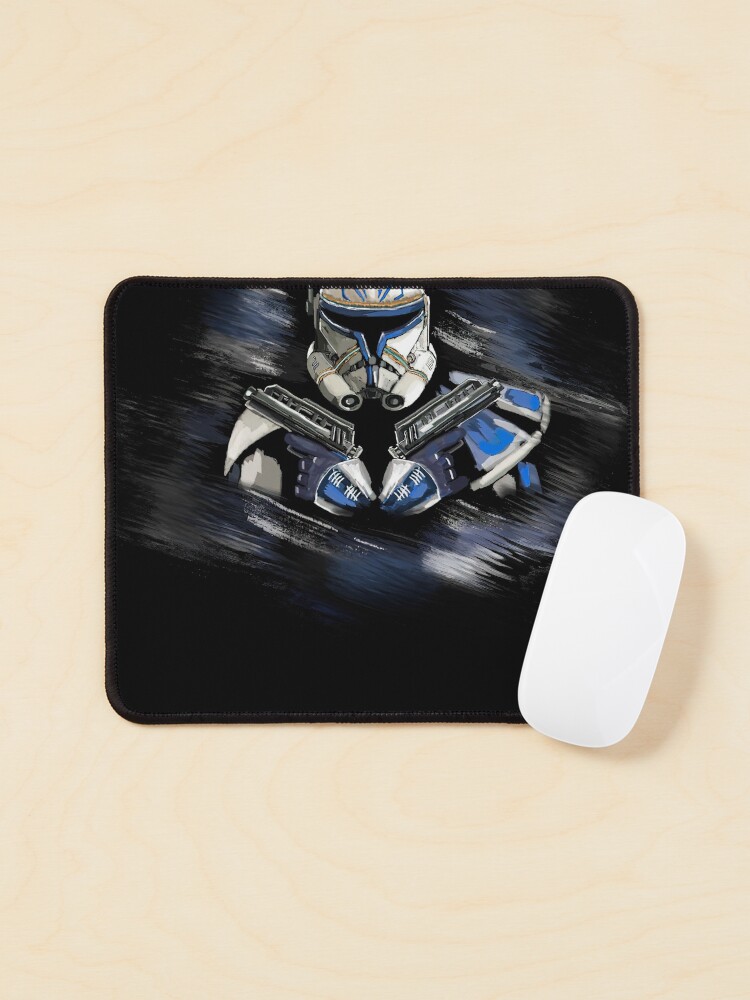 "Captain Rex " Mouse Pad for Sale by knotmysterious | Redbubble