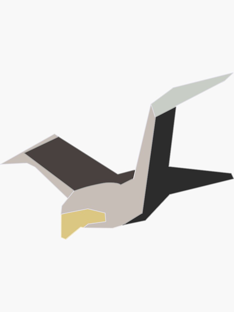 "Lovejoy Pebble Brain Bird" Sticker for Sale by kylieso | Redbubble