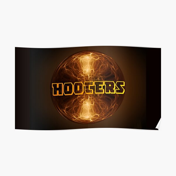 "Hooters New Hooters Uniform " Poster for Sale by YourLuxuryShop ...