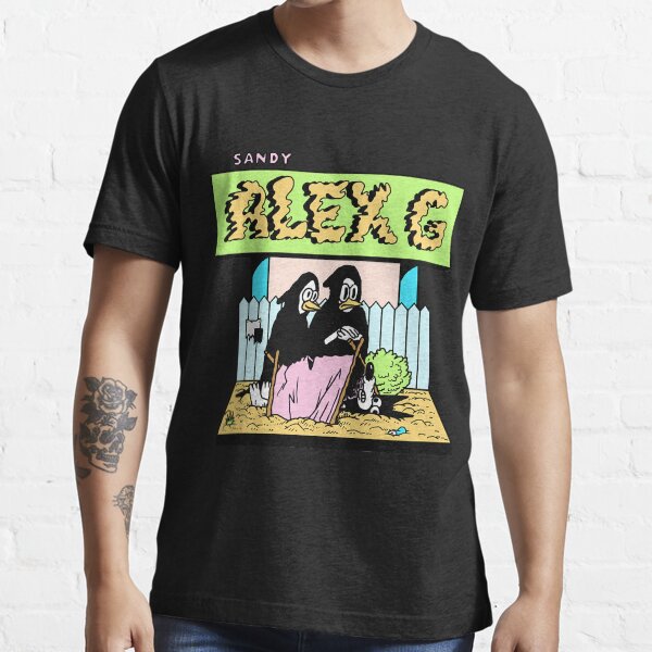 "Vintage (Sandy) Alex G Dead Logo Gift For Fans" T-shirt for Sale by ...