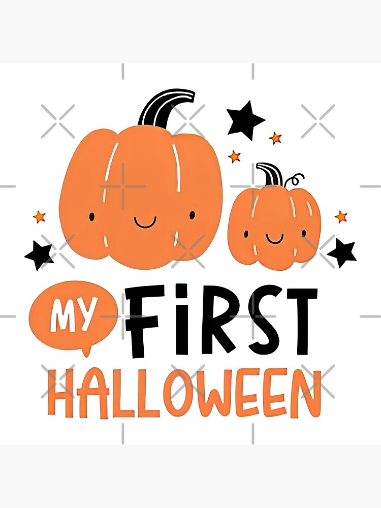 "My First Halloween, My 1st Halloween, First Halloween, 1st Halloween ...