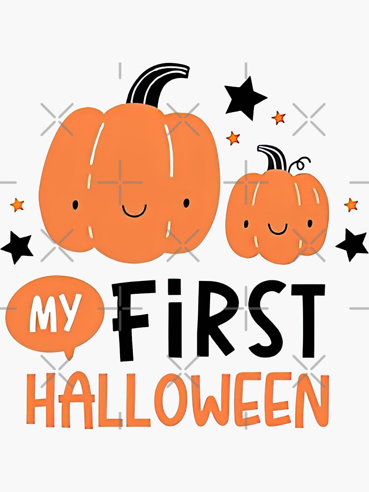 "My First Halloween, My 1st Halloween, First Halloween, 1st Halloween ...