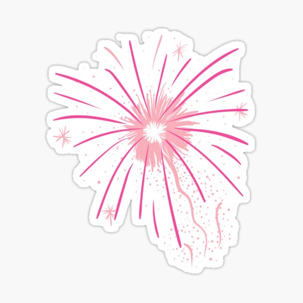 "Firework" Sticker by GiftMahal | Redbubble
