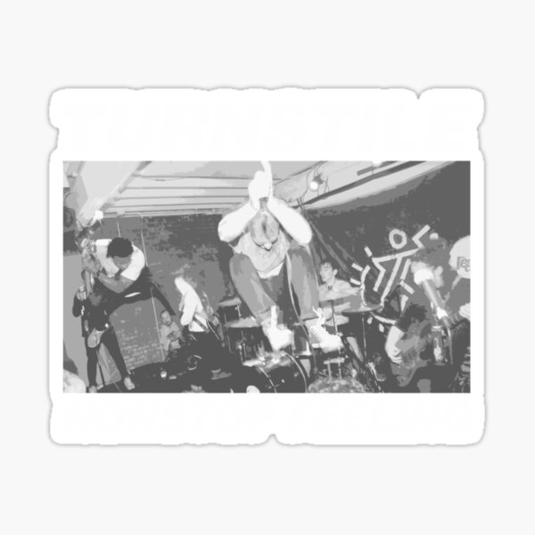 "Turnstile Jump " Sticker by DianaTFuerst | Redbubble