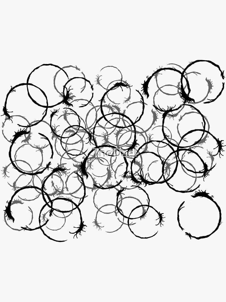 "Arrival Movie Circle Language Weapon" Sticker for Sale by TheDael ...