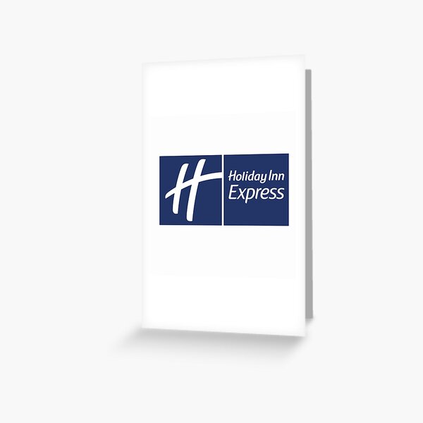 "Holiday Inn Express Bl Logo" Greeting Card by ikunoqani | Redbubble