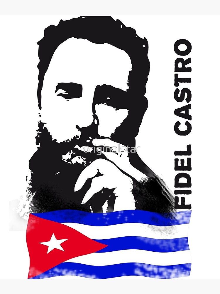 Fidel Castro Revolusjon Plakat The Truth About Fidel Castro Revolution