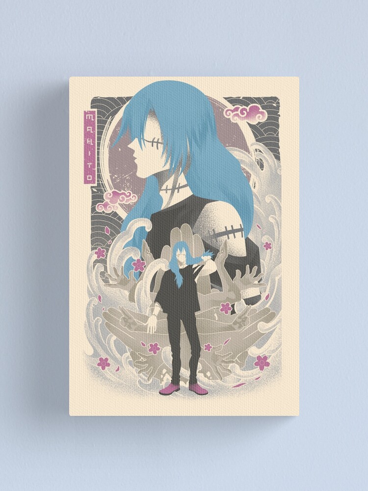 "Musha-e Mahito" Canvas Print for Sale by Hypertwenty Designs | Redbubble