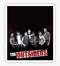 The Outsiders: Stickers | Redbubble