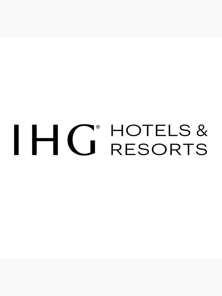 "IHG Hotels & Resorts logo" Poster for Sale by ikunoqani | Redbubble