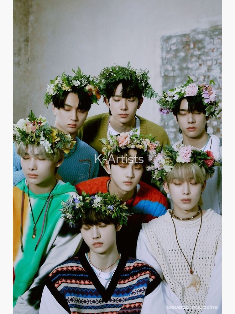 "ENHYPEN Cute Photoshoot" Photographic Print by K-Artists | Redbubble