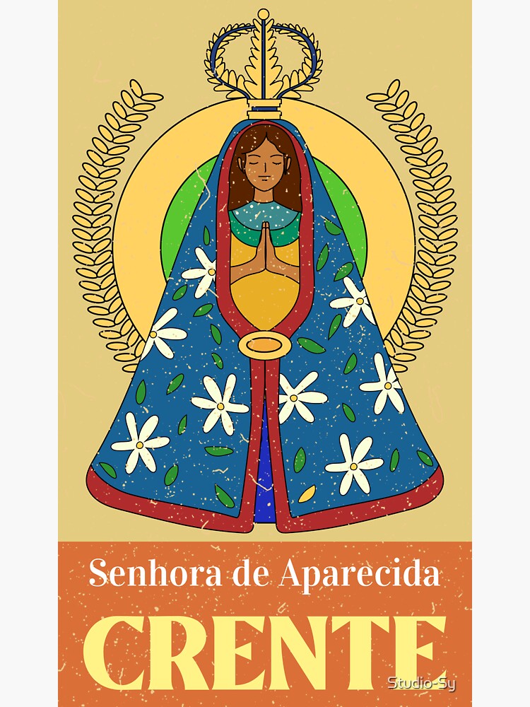 "Our Lady of Aparecida (Nossa Senhora da Conceição Aparecida) 6 ...
