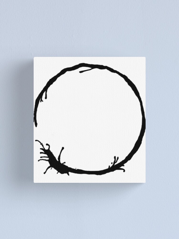 "Arrival Movie Circle Language 2" Canvas Print by TheDael | Redbubble