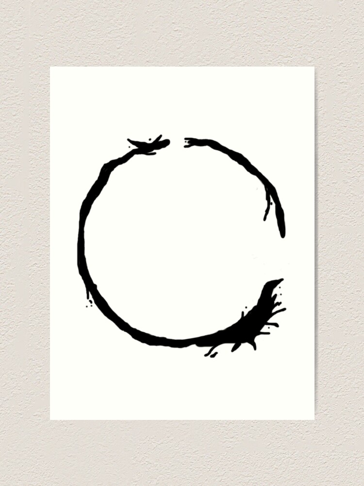 "Arrival Movie Circle Language 3" Art Print for Sale by TheDael | Redbubble