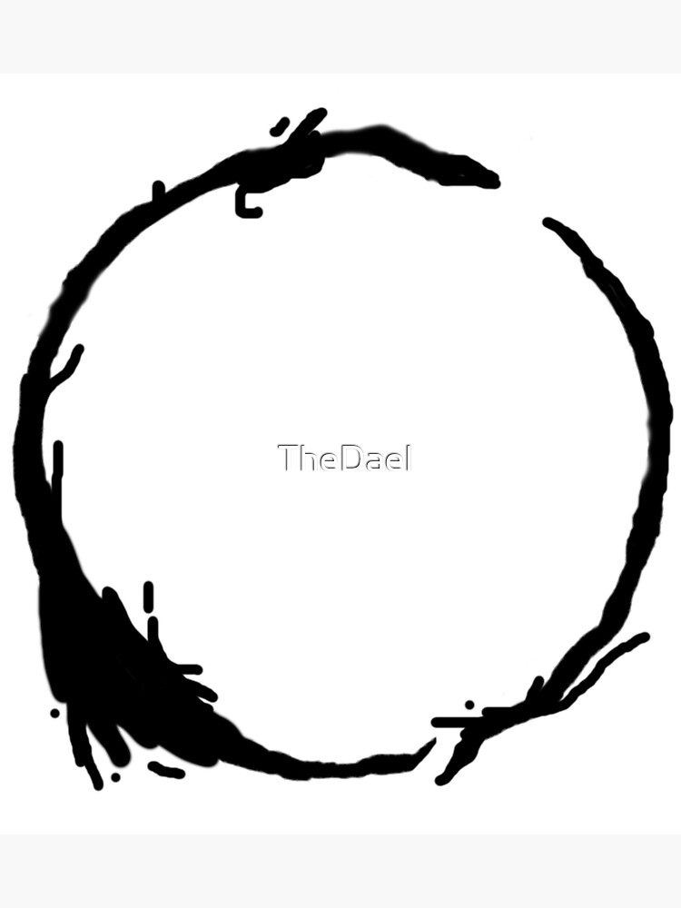 "Arrival Movie Circle Language 4" Art Print by TheDael | Redbubble