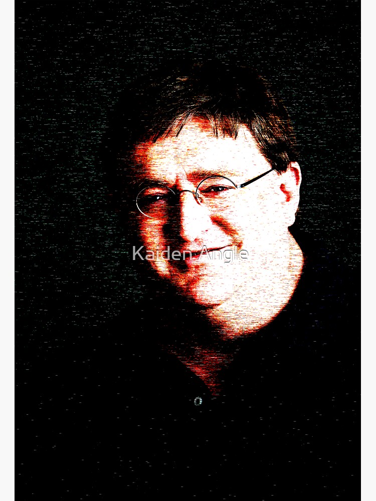 "Gaben" Sticker for Sale by KmanX | Redbubble