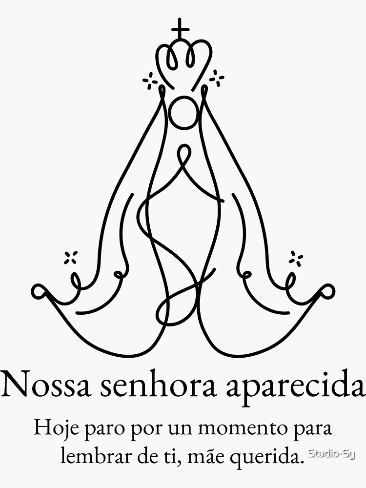 "Our Lady of Aparecida (Nossa Senhora da Conceição Aparecida) 7B ...