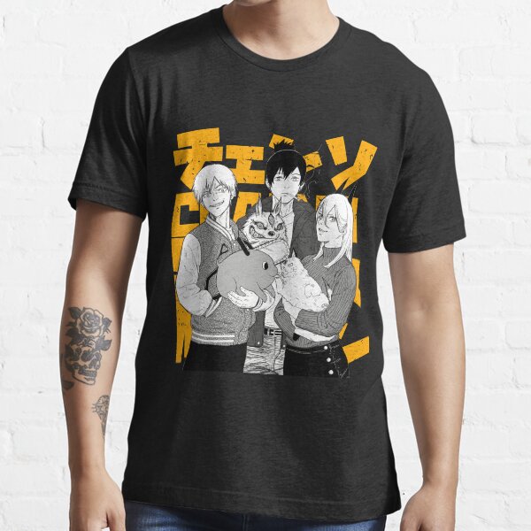 Chainsaw Man Tokyo Special Division 4 T Shirt For Sale By Braintinc