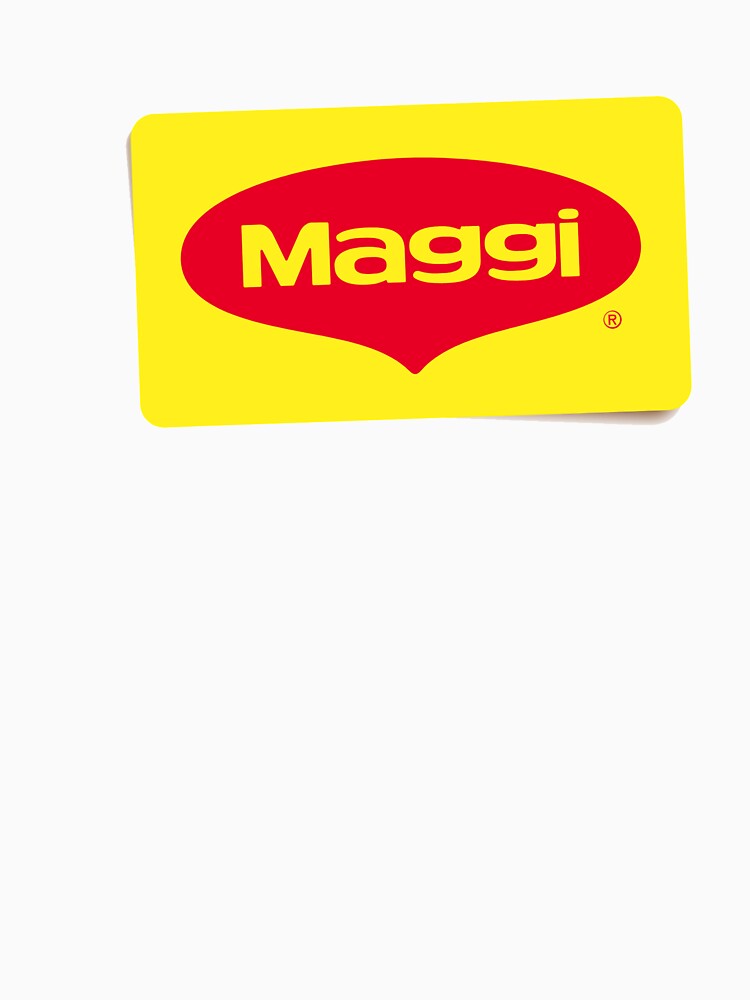 "Maggi logo" T-shirt for Sale by ikunoqani | Redbubble | food t-shirts ...
