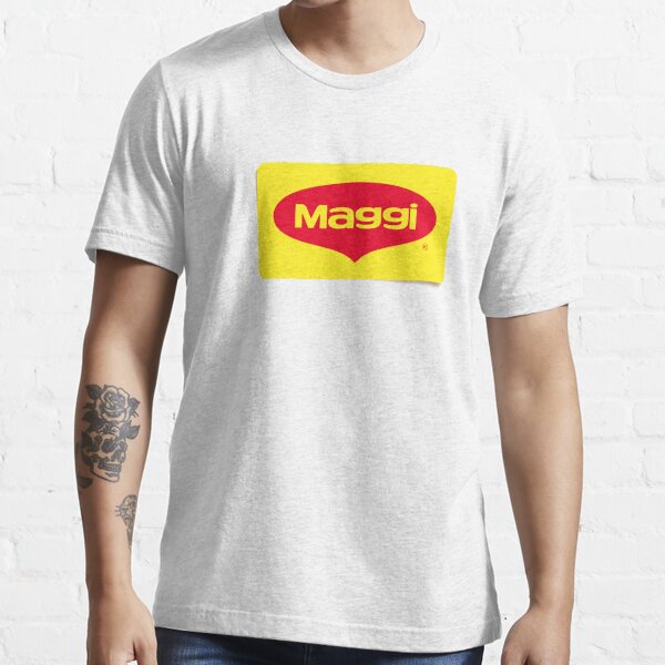 "Maggi logo" T-shirt for Sale by ikunoqani | Redbubble | food t-shirts ...