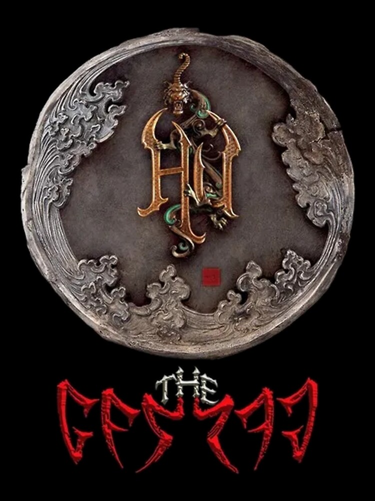 "Mongolian Rock Band The HU Band – Dragon Logo " Photographic Print by ...