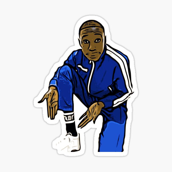 "Khabane "Khaby" Lame" Sticker by Nordwind | Redbubble