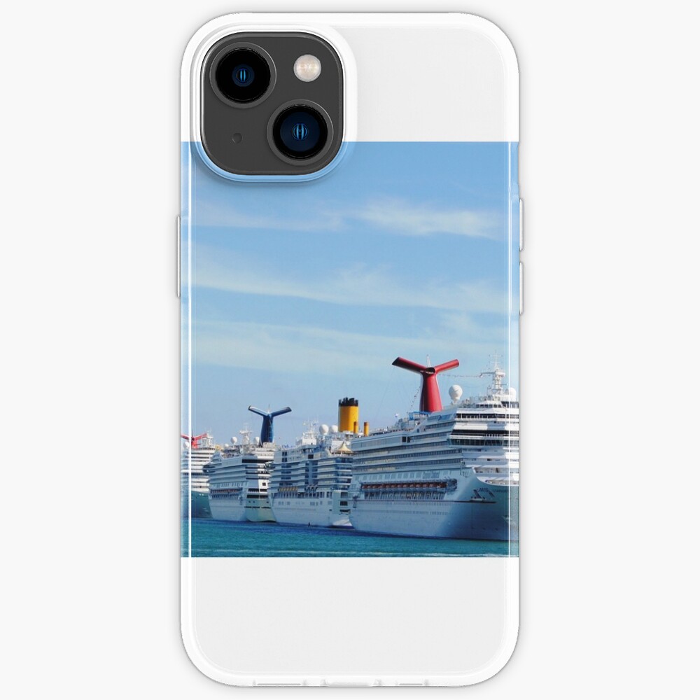 "Cruise Ship Lineup" iPhone Case for Sale by kodachrome68 | Redbubble
