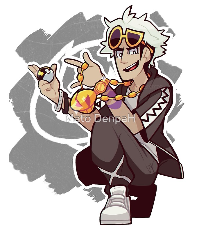 Guzma Team Skull: Cartes de vœux | Redbubble