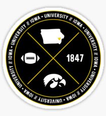 Iowa Hawkeyes: Stickers | Redbubble