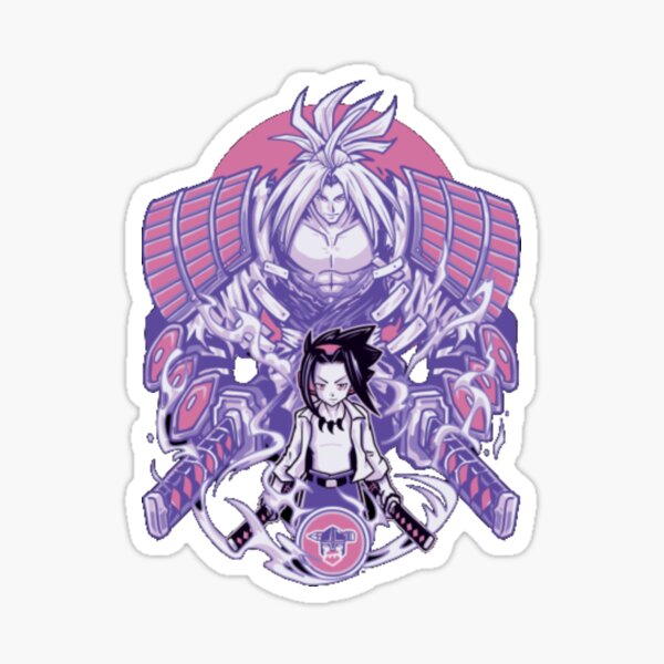 "amidamaru yoh shaman king" Sticker for Sale by DEX-TER | Redbubble