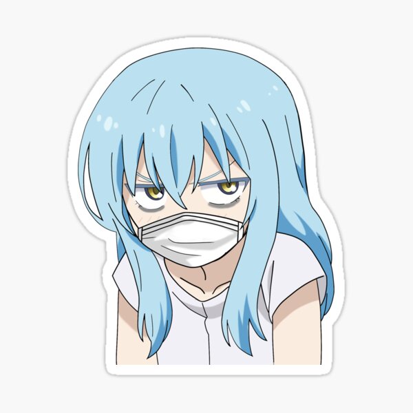 "Rimuru Tempest" Sticker for Sale by RaspberryStud | Redbubble