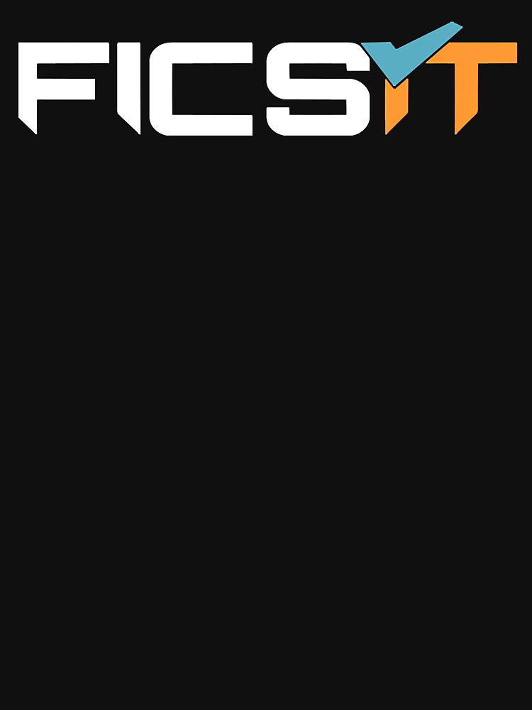 "FICSIT zufriedenstellend" T-Shirt von Jeffreyoster | Redbubble