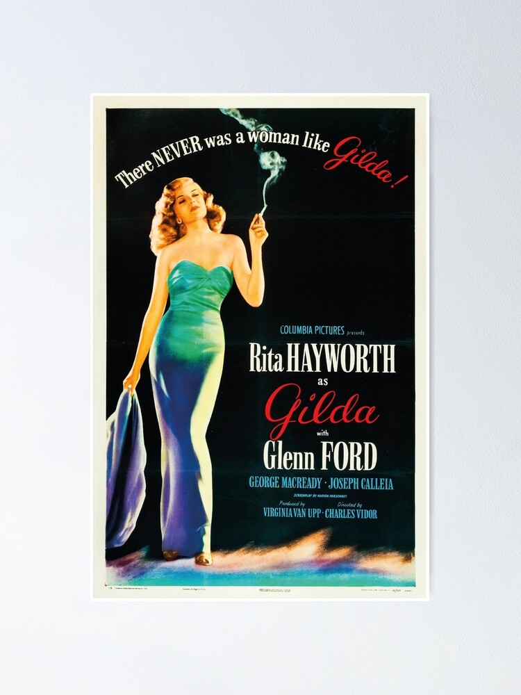 "Gilda Movie Poster" Poster by Jools-57 | Redbubble