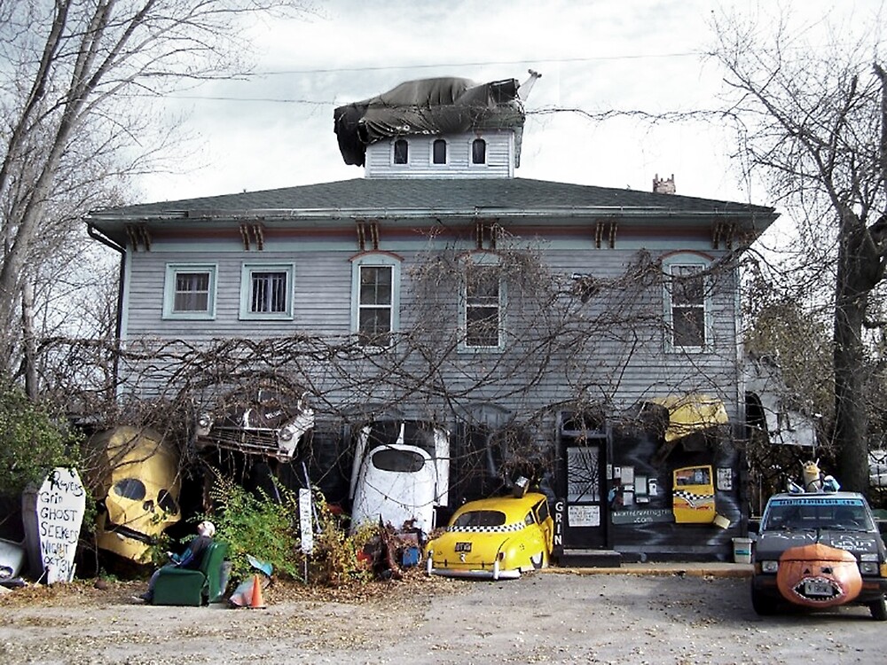 "Raven's Grin/ Mt. Carroll, Illinois" by Nadya Johnson | Redbubble