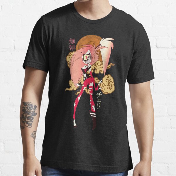 "Cherri Bomb - Hazbin Hotel" T-shirt for Sale by reelanimedragon ...