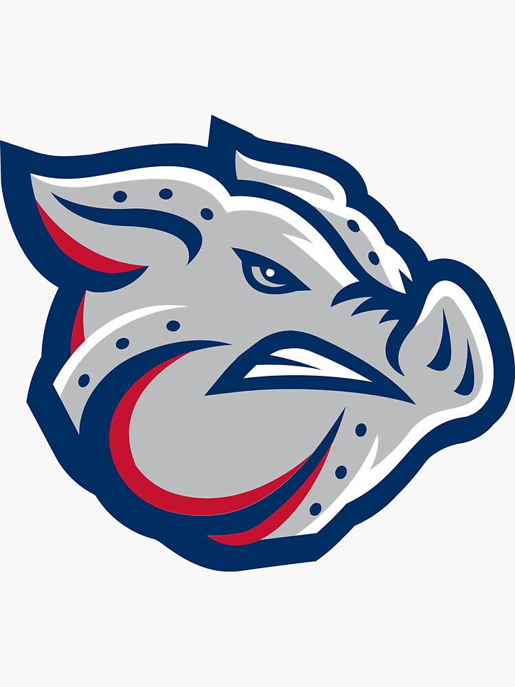 "Cool Lehigh Valley IronPigs Icon" Sticker for Sale by adamdesign49 ...